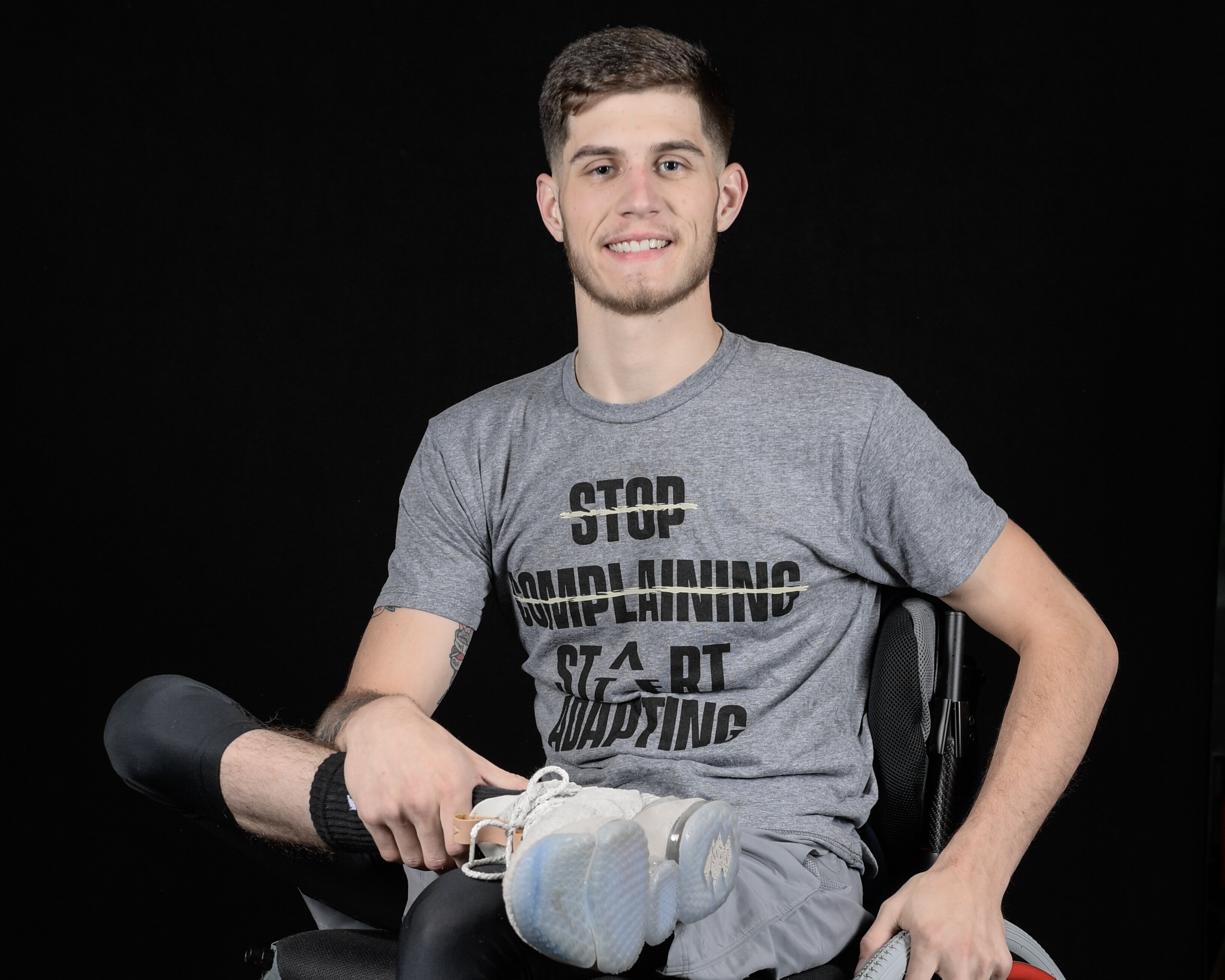 Meet Dylan Flaherty | Class 14 - Adaptive Training Foundation